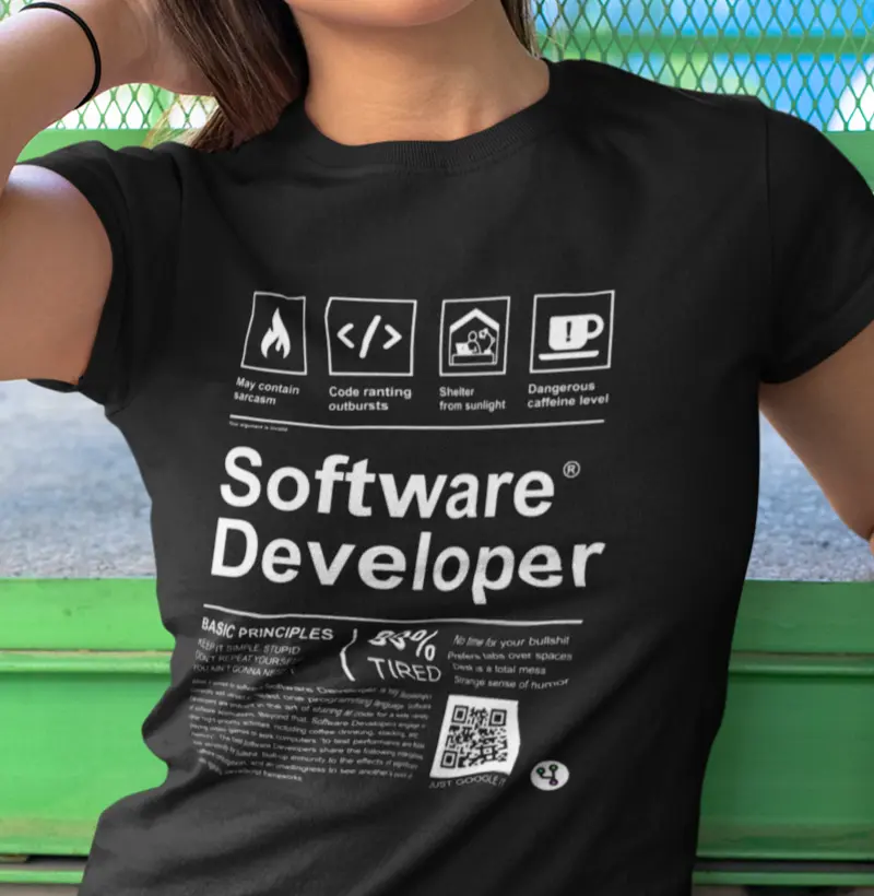 Camisetas de Programador